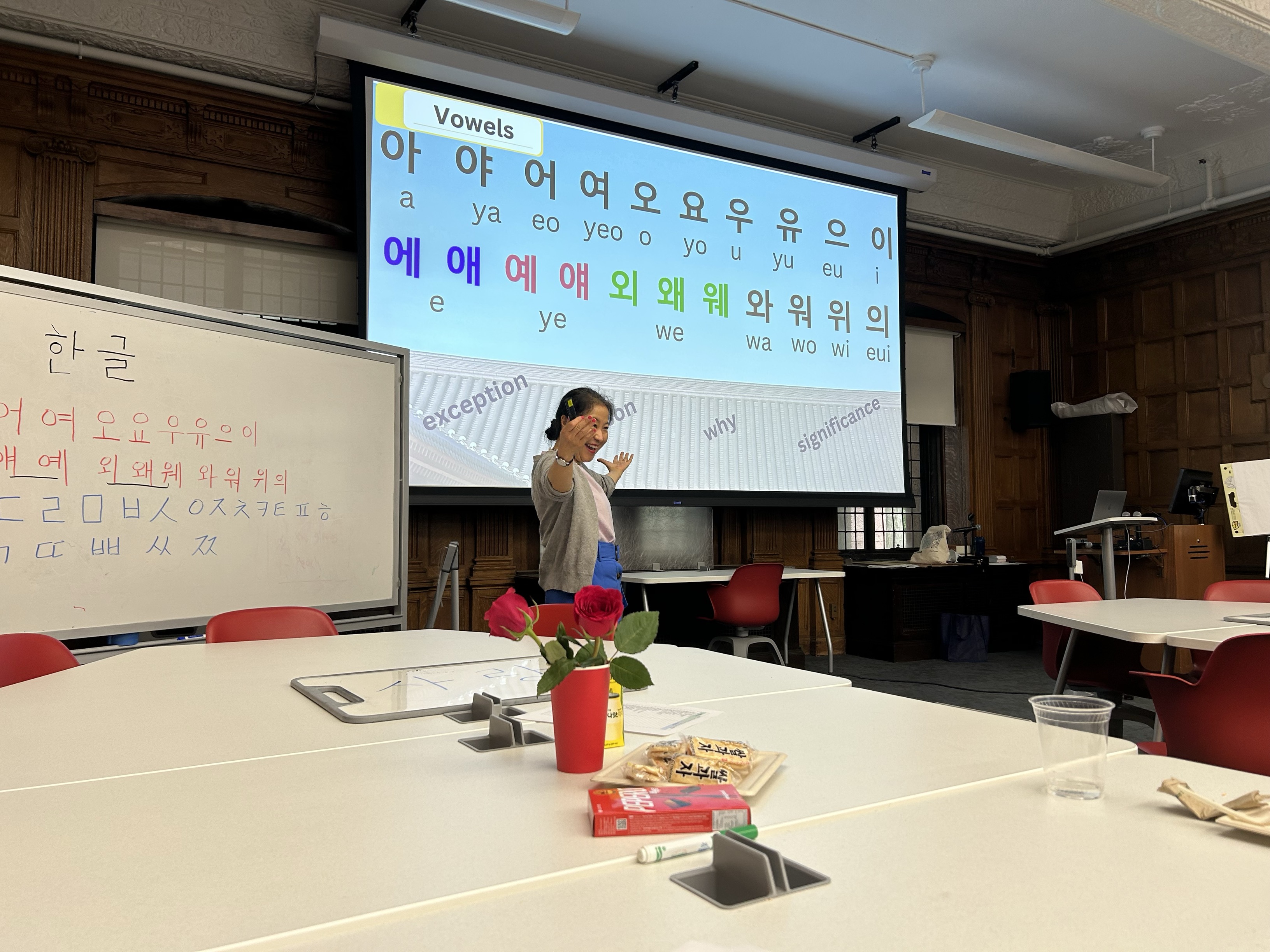FAS faculty learn Korean, rocket science, and more in summer courses ...